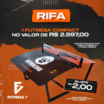 Rifa Futmesa Compact | Sua Rifa Digital
