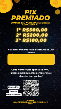 Rifa Premiada | Sua Rifa Digital