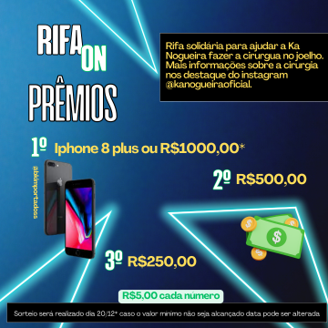 RIFA SOLIDÁRIA KA NOGUEIRA | Sua Rifa Digital