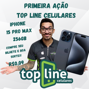 iPhone 15 pro max 256Gb | Sua Rifa Digital