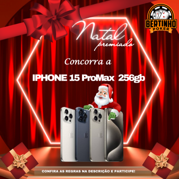 IPHONE 15 PRO MAX 256gb | Sua Rifa Digital