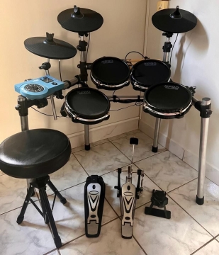 Bateria Eletrônica Ibanez X-Pro ED44 | Sua Rifa Digital