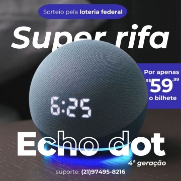 Tenha sua própria Alexa por menos de 70 reais | Sua Rifa Digital