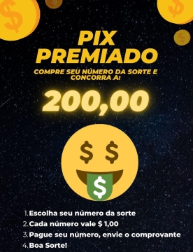Pix da sorte | Sua Rifa Digital