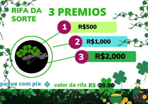 Rifas e Sorteios J | Sua Rifa Digital