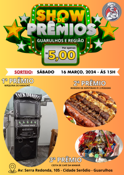 Sorteio Premiado: Restaurante Ceará Outback | Sua Rifa Digital