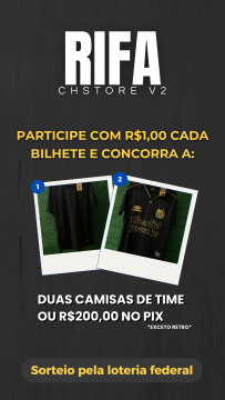 SUPER SORTEIO CHSTORE V2 | Sua Rifa Digital